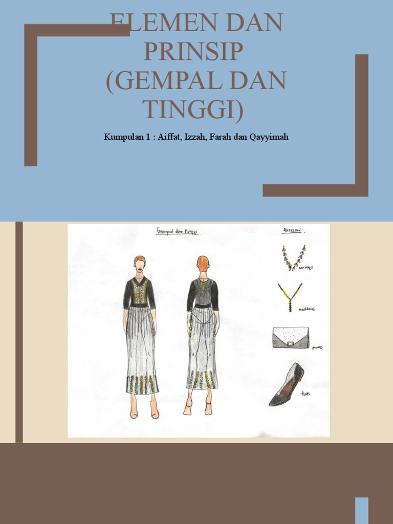 Elemen Dan Prinsip Gempal Dan Tinggi (K1) | PDF