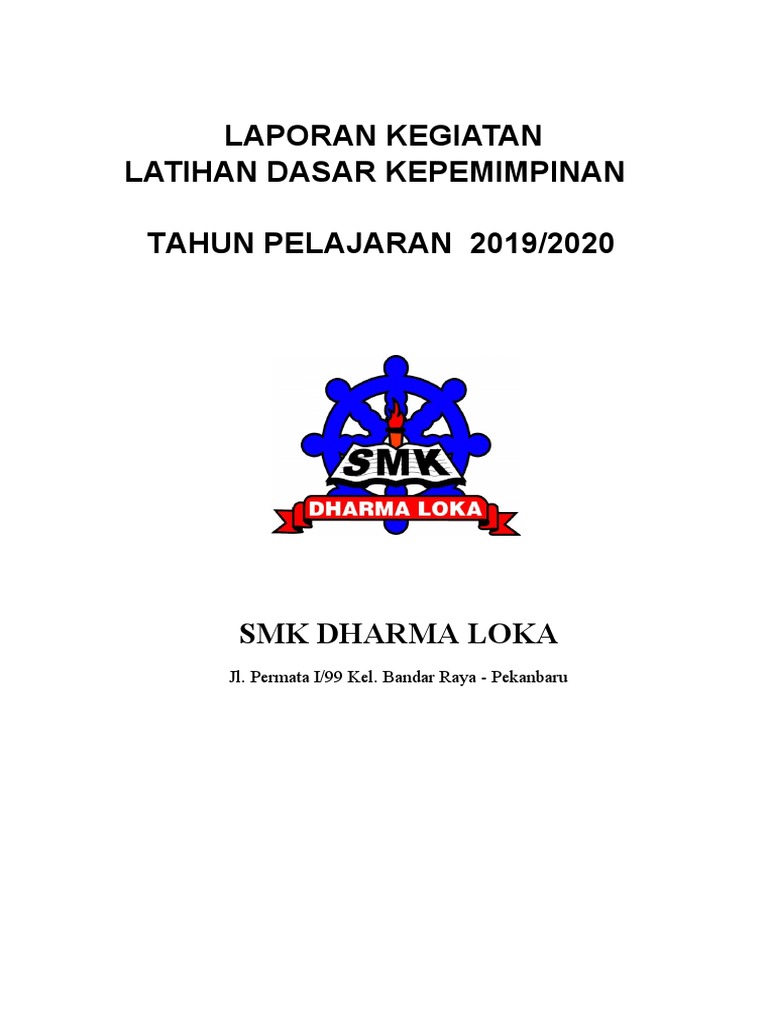 Laporan Kegiatan LDK | PDF