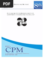 The Fnri Food Pyramid | PDF | Foods | Nutrition