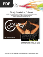 Cabaret Character Descriptions | PDF | Performing Arts