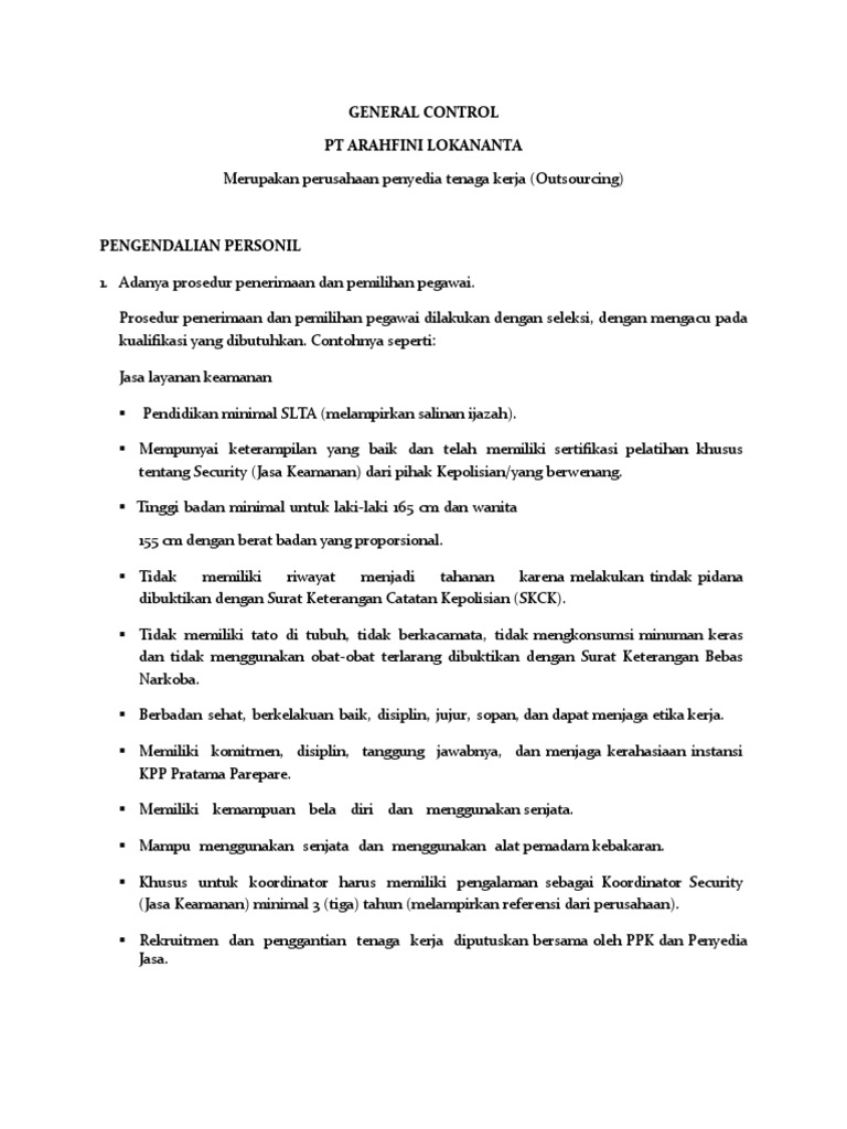 Tugas Dan RMK Management Control | PDF | Komputer