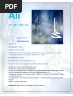 Family Tree of Hazrat Ali and Fatima | PDF | Ali | Shia Islam
