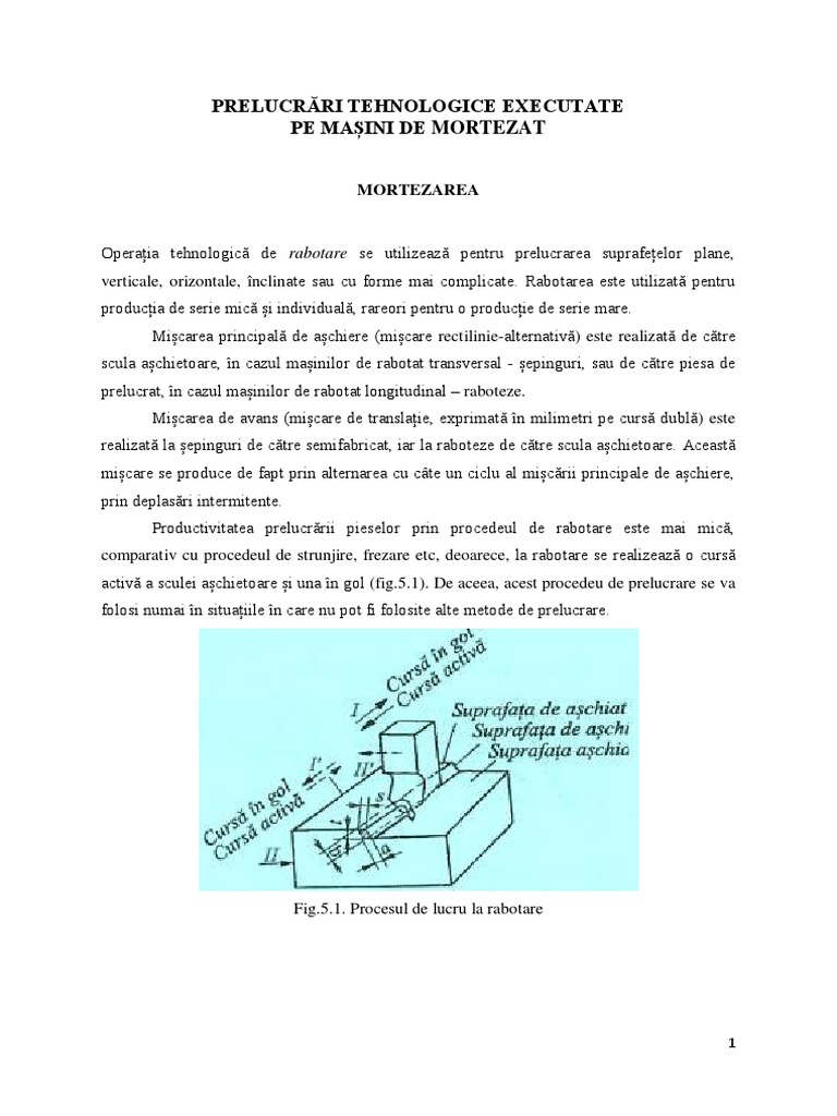 Curs 7 Si 8 - Mortezarea | PDF