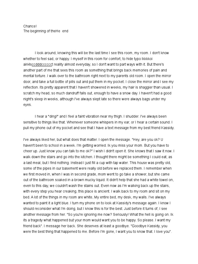 Chance! | PDF | Mystery, Thriller & Crime Fiction