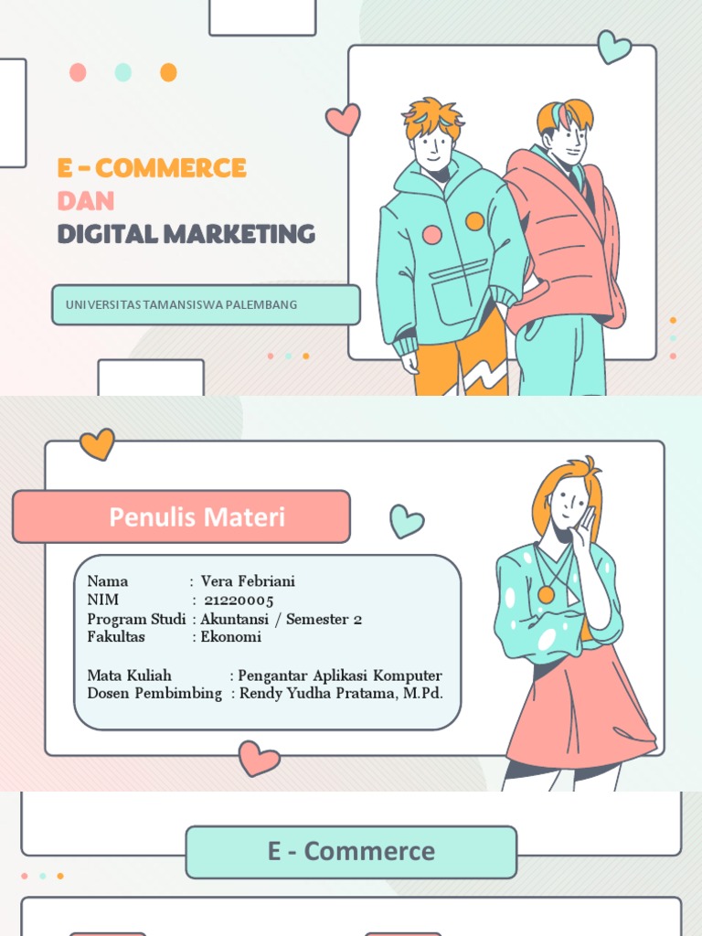 E-Commerce Dan Digital Marketing | PDF | Bisnis | Pengelolaan Keuangan ...