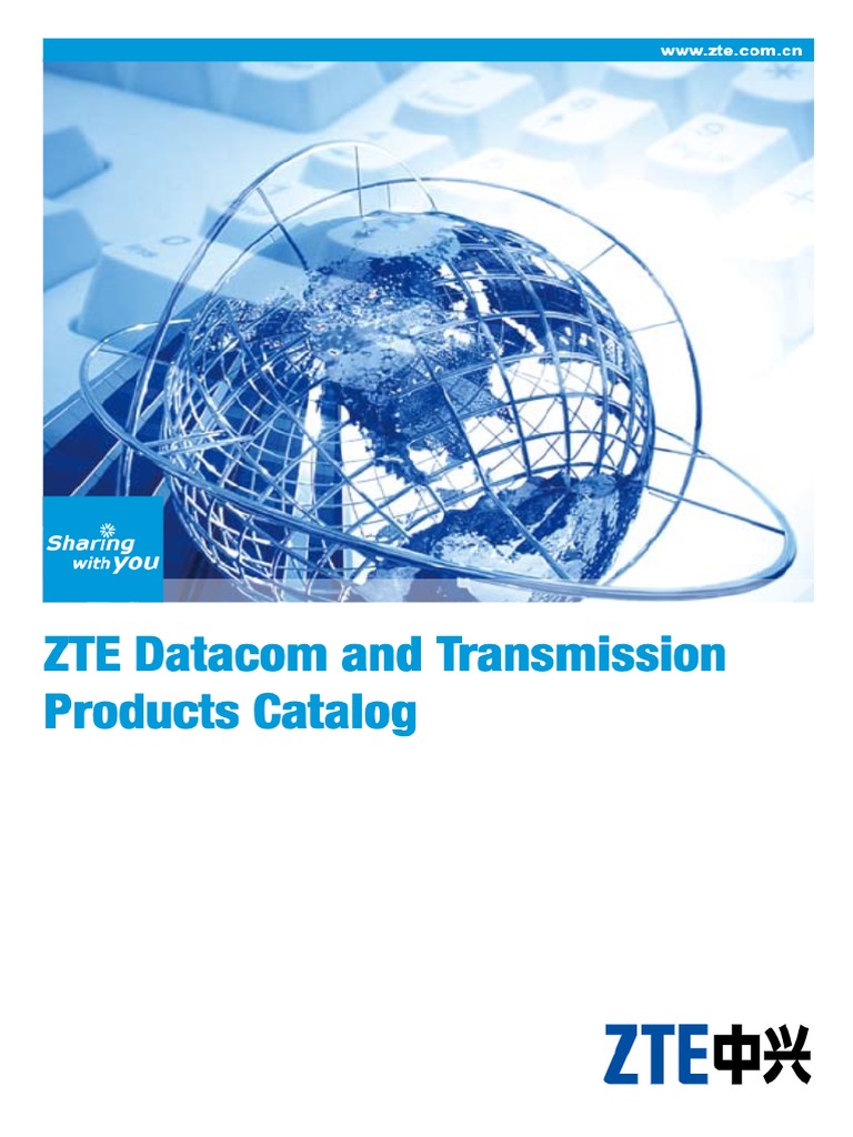 ZTE Product Portfolio | PDF