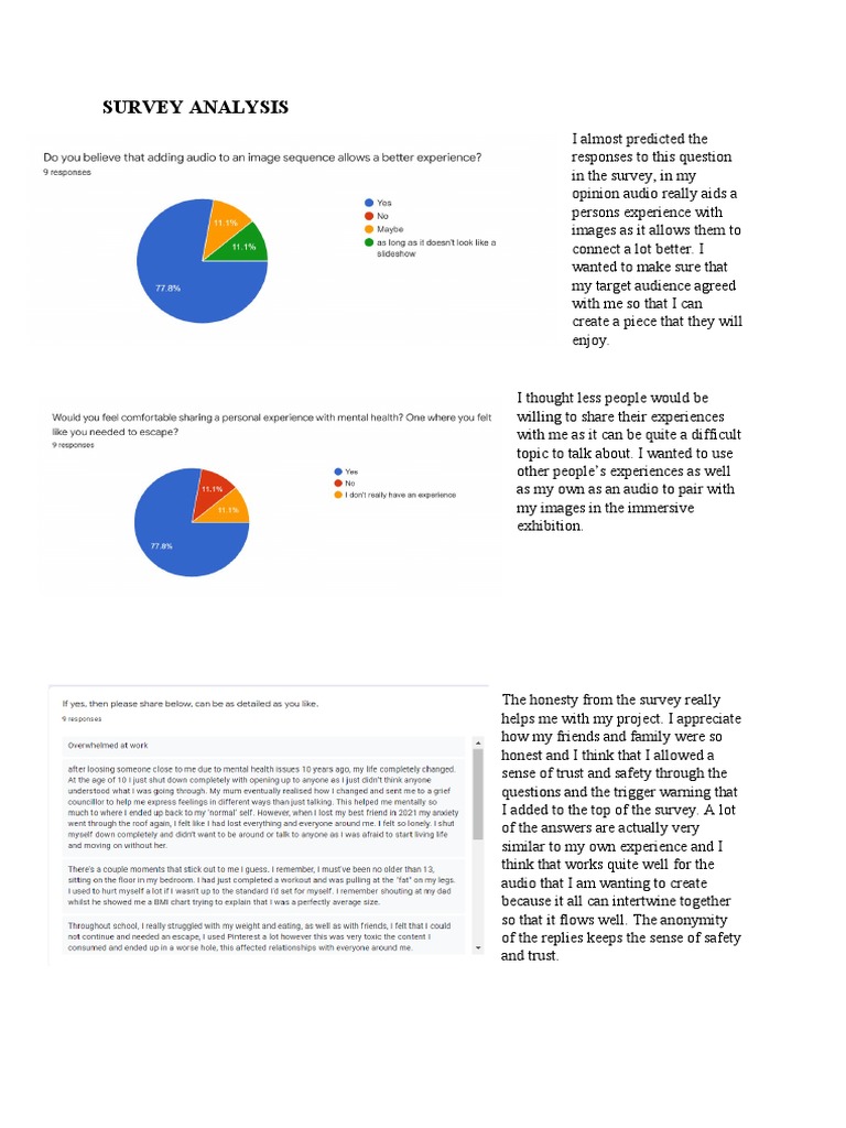 Survey Analysis | PDF | Communication