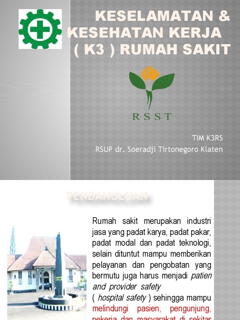 K3 RS PPT 2019 - Materi Refreshing | PDF