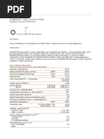 Glass Process Flow Chart | PDF | Glasses | Homogeneous Chemical Mixtures