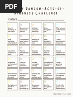 200 Positive Words List PDF | PDF | Hope | Love