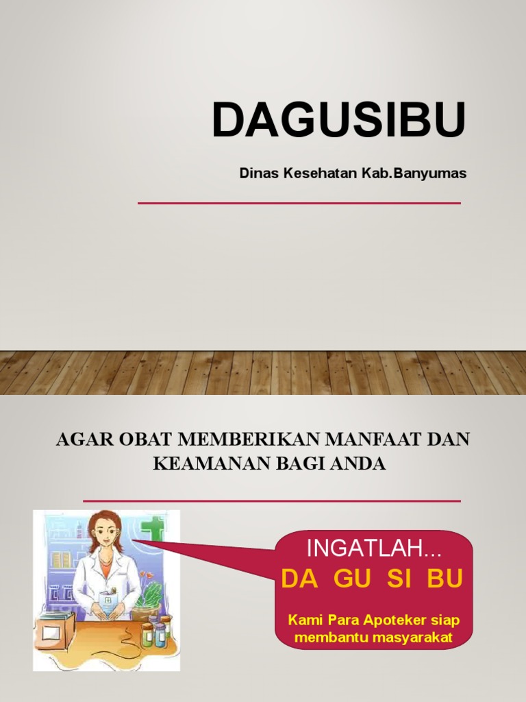 DAGUSIBU | PDF