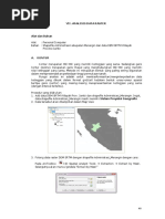 Pembuatan Peta Geomorfologi (Kemiringan Lereng & Elevasi) | PDF