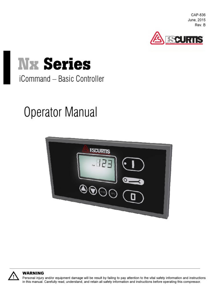 Series Series Series: Operator Manual Anual | PDF | Menu (Computing) | Parameter (Computer ...