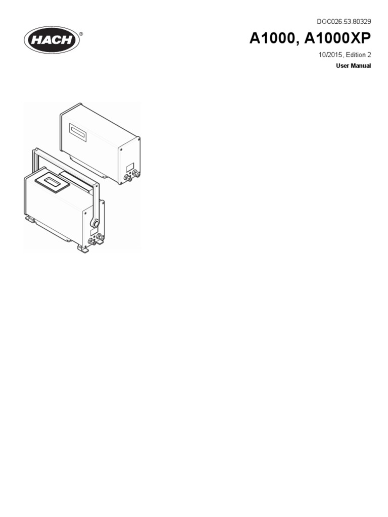 A1000, A1000XP: User Manual | PDF | Electrostatic Discharge ...