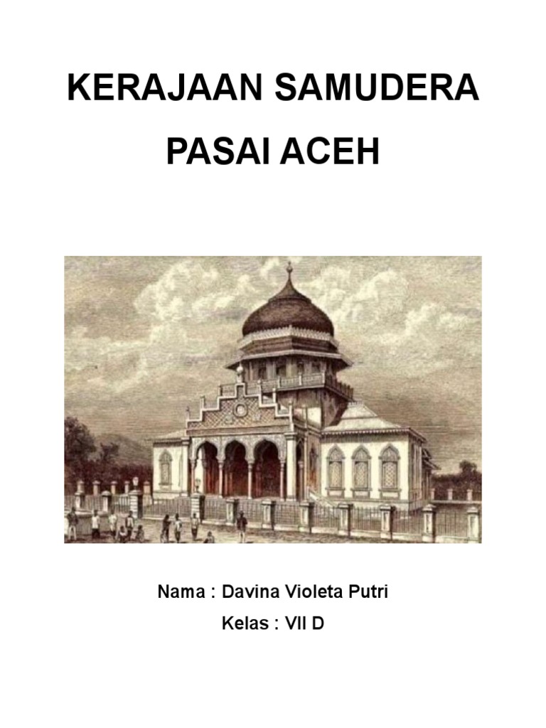 Kerajaan Samudera Pasai Aceh | PDF