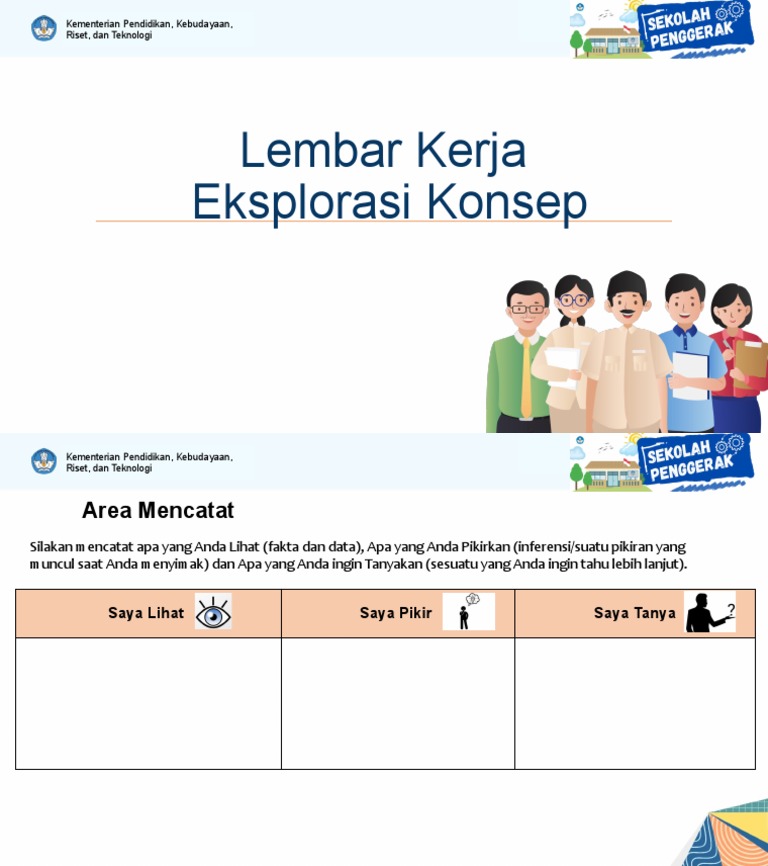 LK Eksplorasi Konsep KOS#2 | PDF