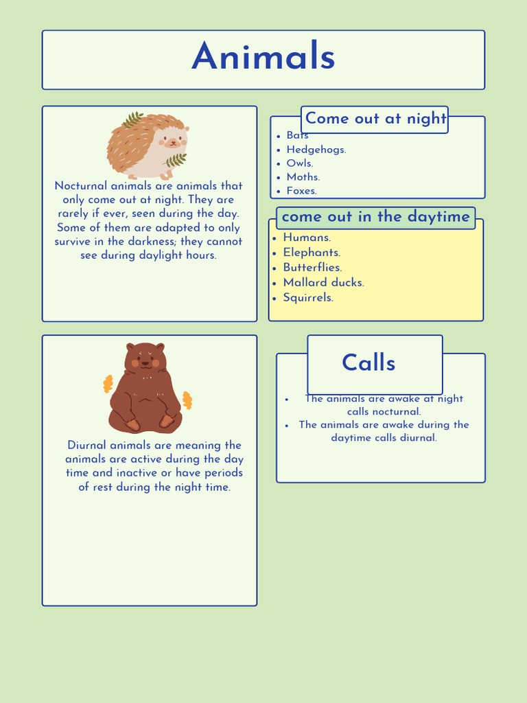 Animals | PDF
