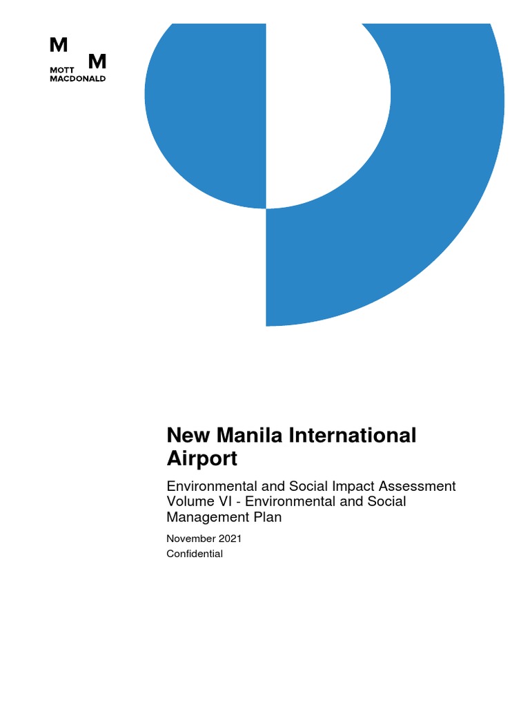 NMIA Environmental Management Plan | PDF | Employment | Environmental ...
