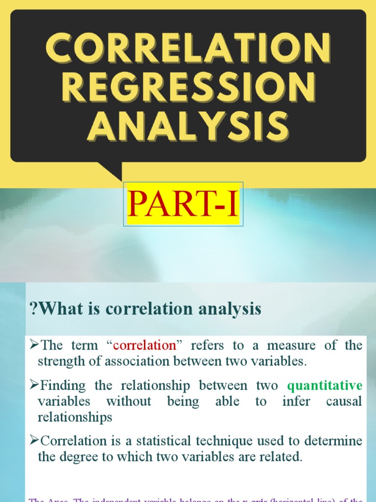 Correlation Analysis - Final | PDF | Spearman's Rank Correlation ...