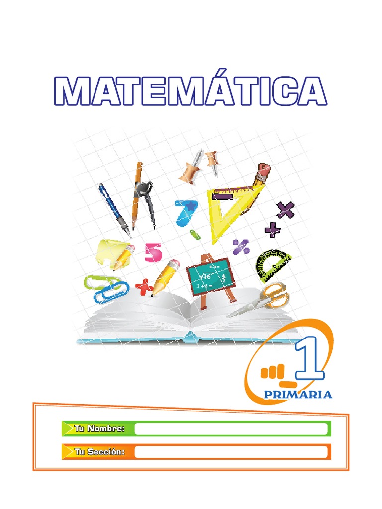 Libro Matemática 1° Primaria | PDF | Sustracción | Matemáticas