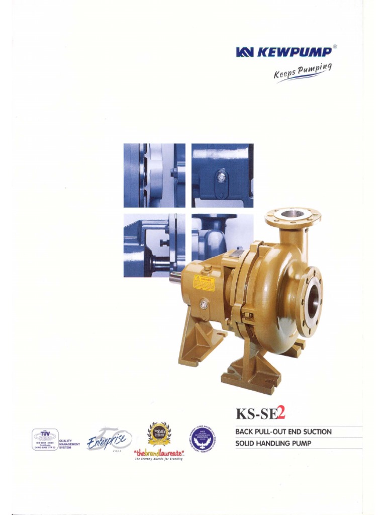 Katalog Kewpump | PDF