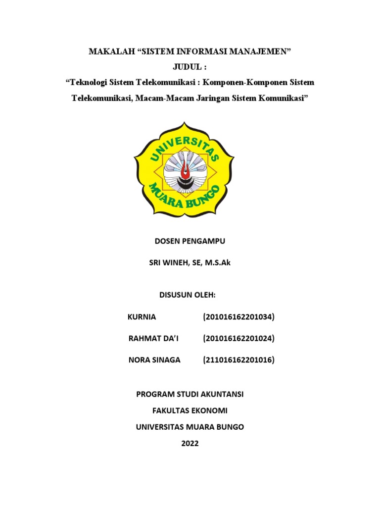 Makalah Sim KLMPK 8 | PDF