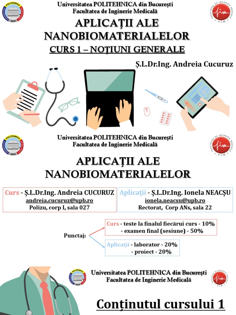 AN - Curs 1 - NoÈ Iuni Generale I | PDF