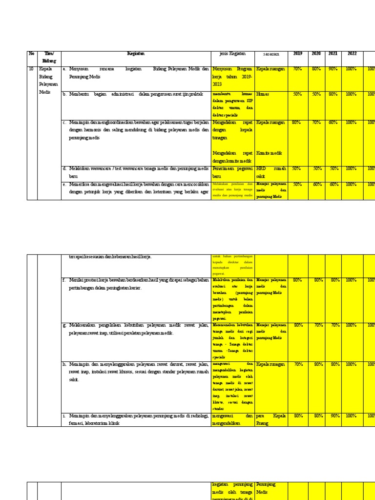 Program Pelayanan Medik | PDF