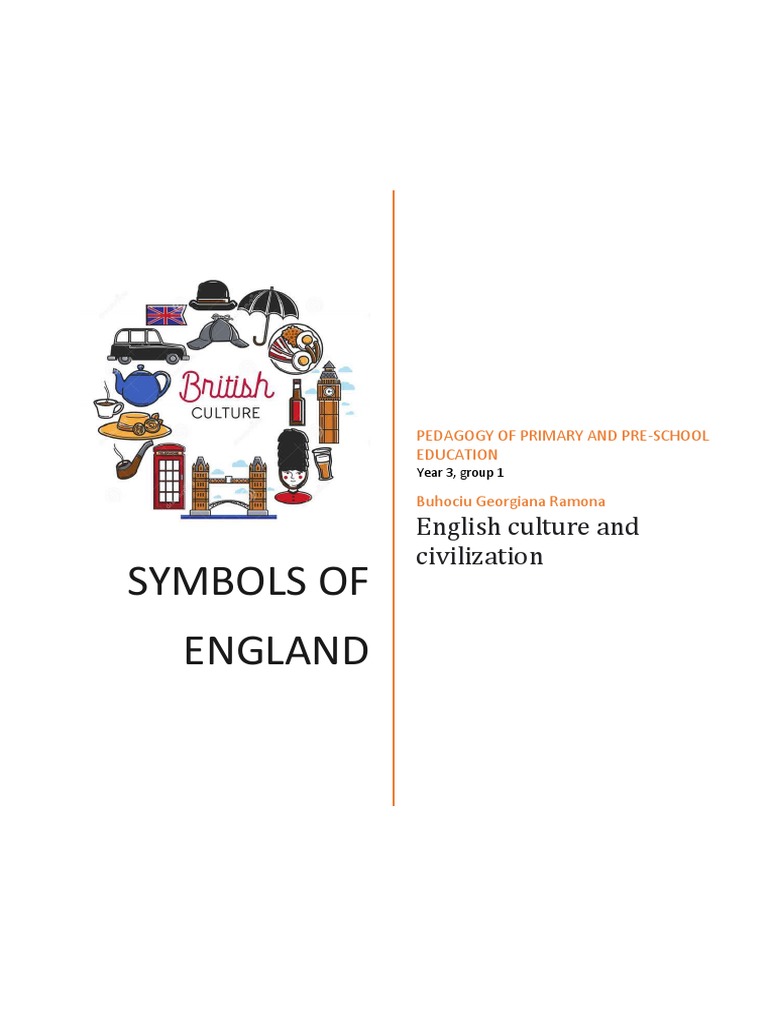 The National Symbols of England | Download Free PDF | House Of York ...
