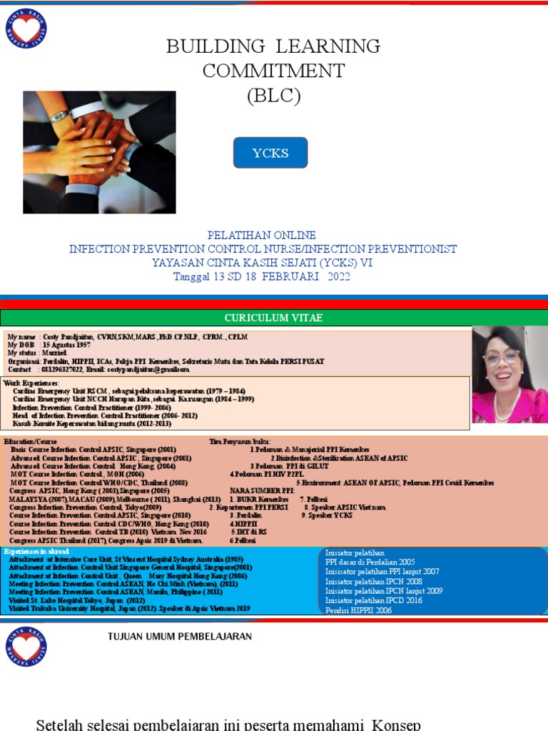 Building Learning Commitment (BLC) | PDF | Health Care | Environmental ...