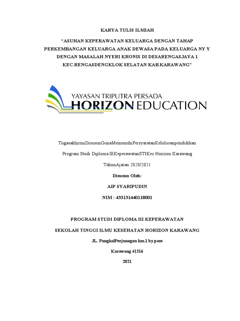 All Bab KTI Aip | PDF | Kesehatan Holistik | Sains & Matematika