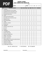 Portable Grinder-Pre Inspection Checklist | PDF | Personal Protective ...
