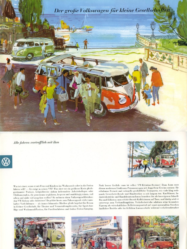 VW T1 Bus 1959 GER | PDF