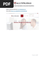 Ejemplo Multipruebas | PDF