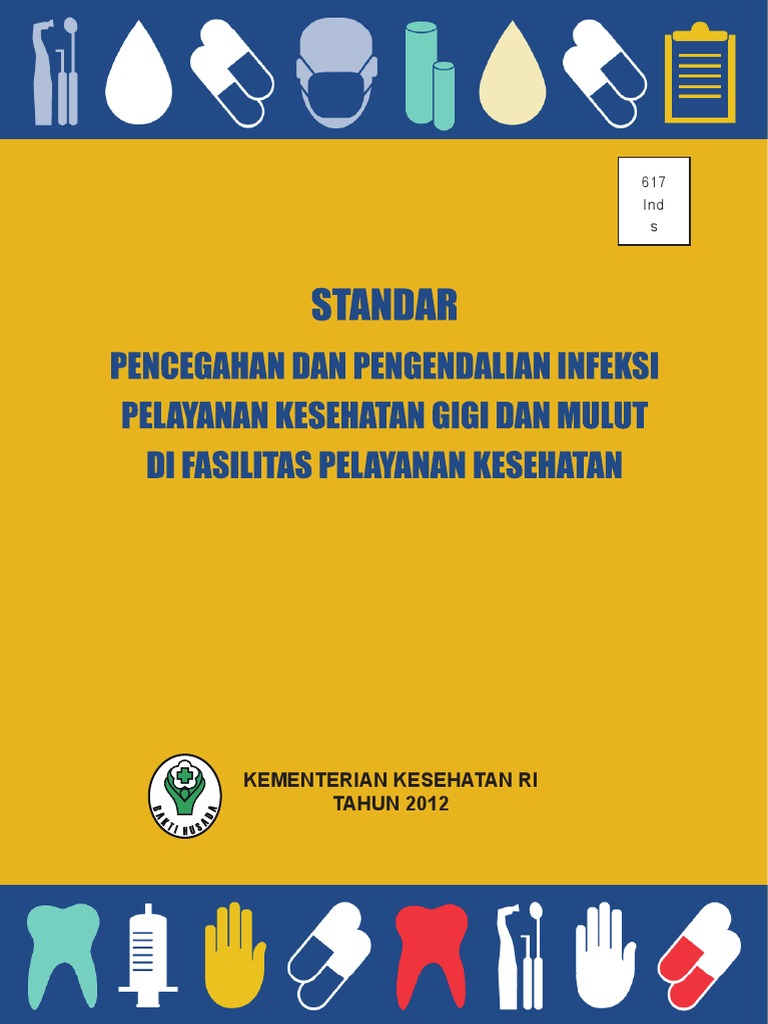 Standar Pencegahan Infeksi Gigi | PDF