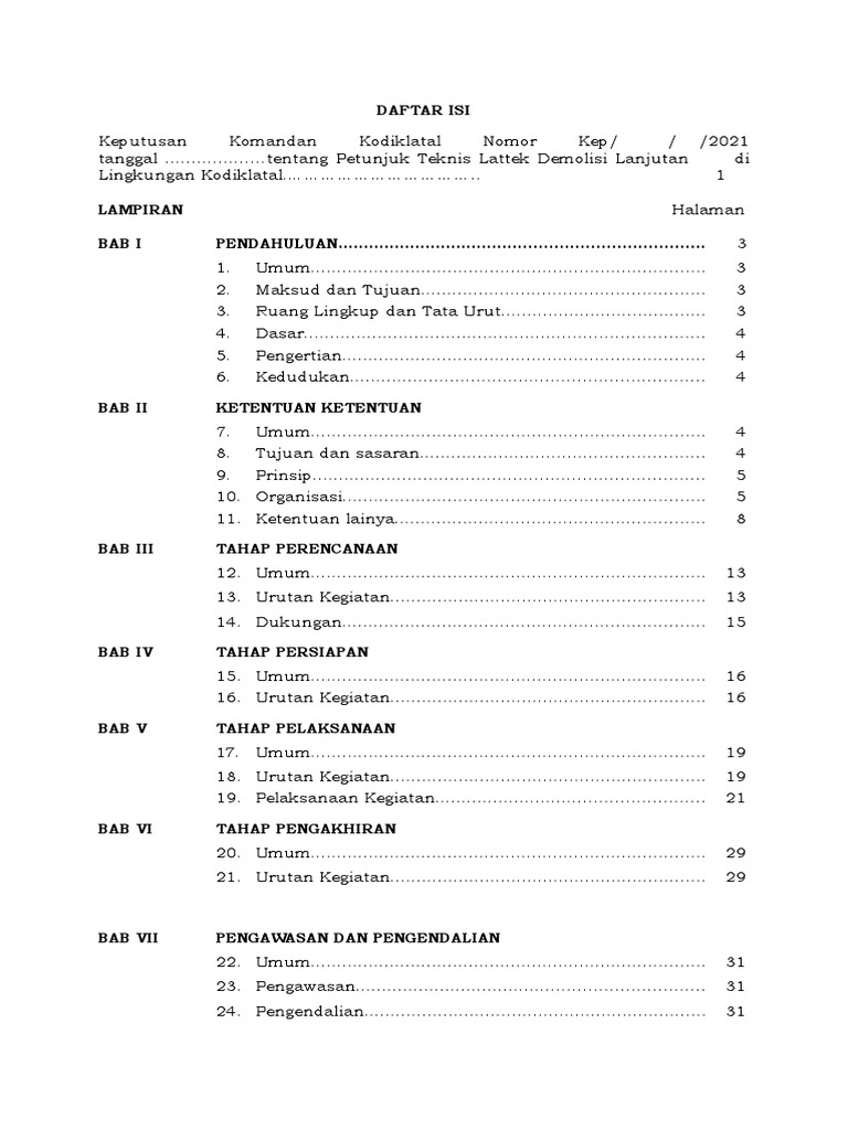 Daftar Isi Edit 281221 | PDF