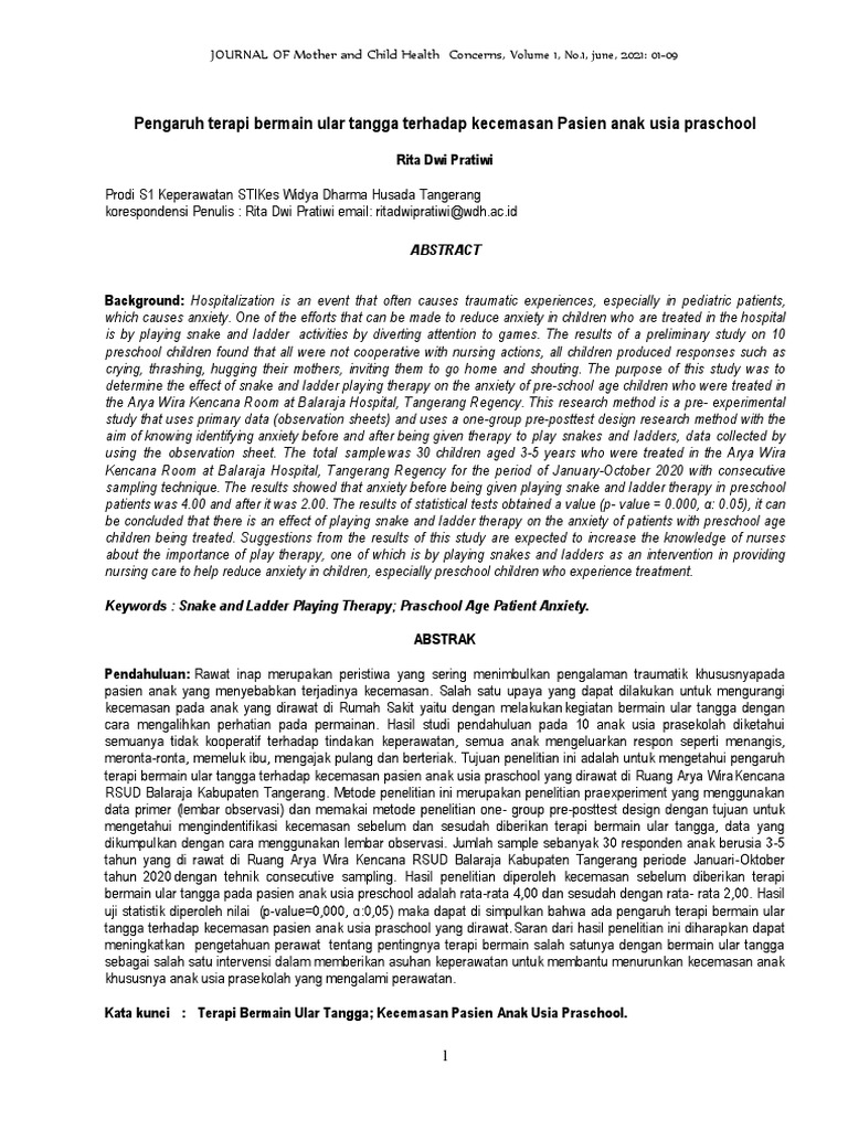 Rita Dwi Pratiwi | PDF | Psychological Concepts | Psychology