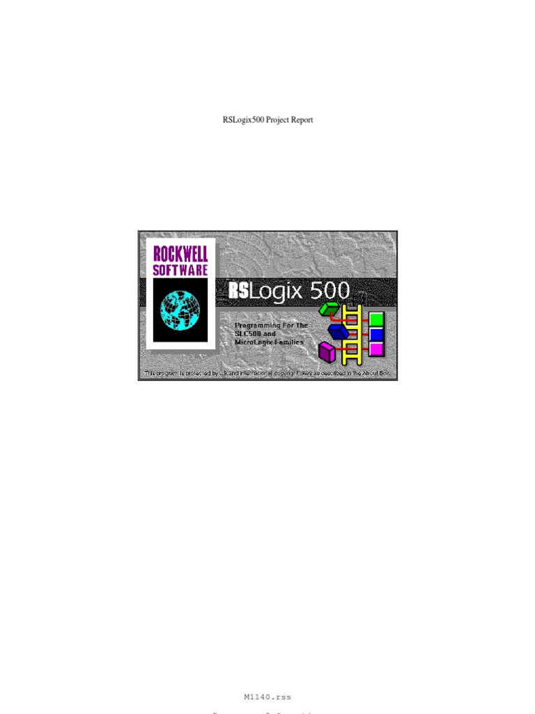 Allen-Bradley Rslogix 500 Examples | PDF | Central Processing Unit | Booting