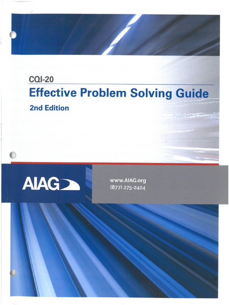 CQI 20 EPS 2nd Edition | PDF