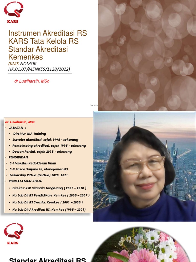 Instrumen TKRS STARKES 2022 | PDF