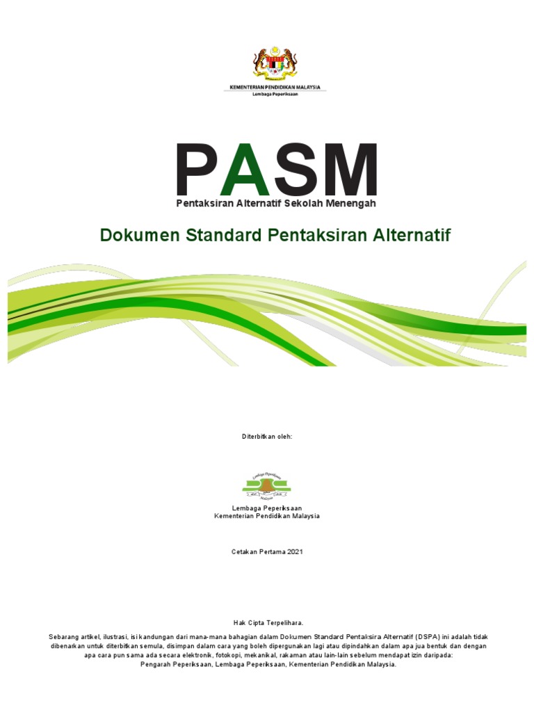 Dspa Pasm 2021 | PDF