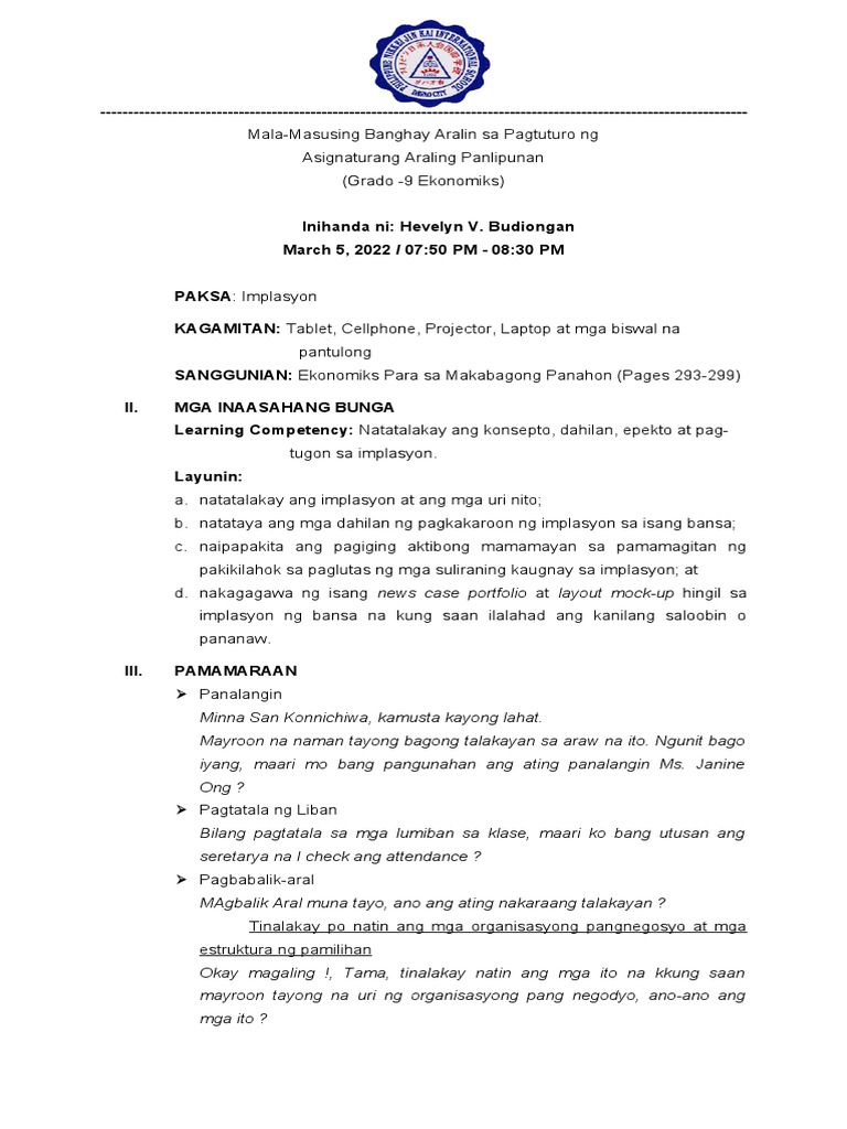 Script For Demo | PDF