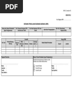 Kew - PS-7 Borang Permohonan Stok - Stor | PDF