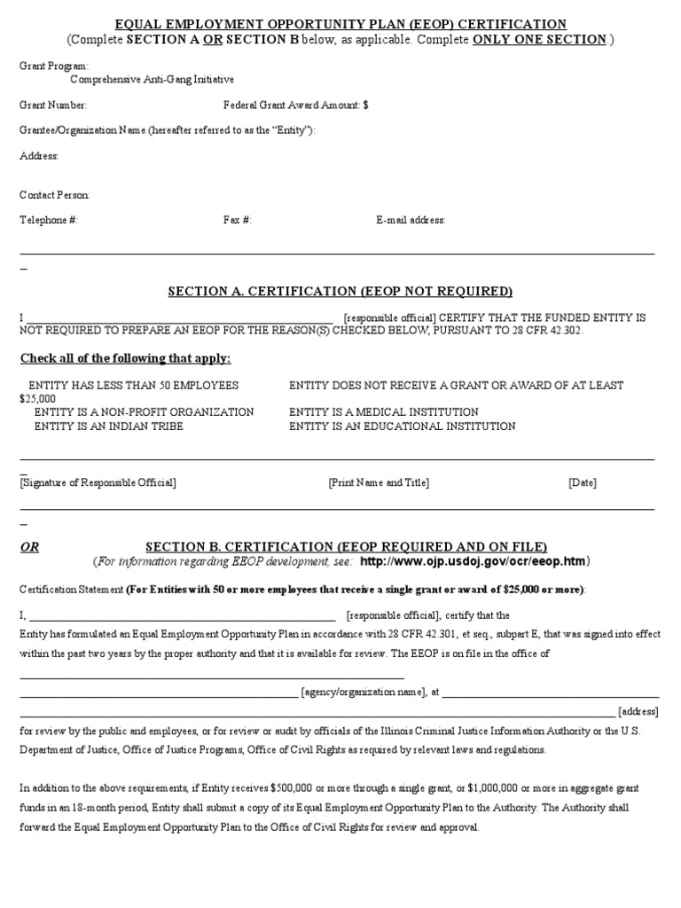 EEOP Certification Guide | PDF