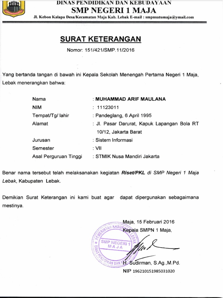 File - 22 Surat Keterangan Riset | PDF