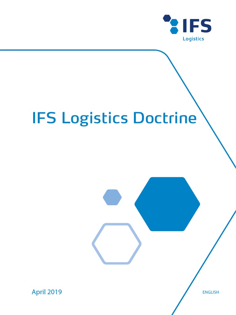 IFS Log Doctrine Eng 2ver | PDF | Audit | Auditor's Report