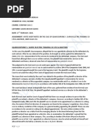 Scott v. Shepherd: Squib Case Summary | PDF | Trespass | Plea