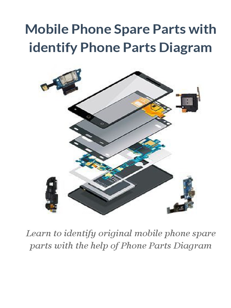 123452-Mobile Phone Spare Parts With Identify Phone Parts Diagram 2019 ...