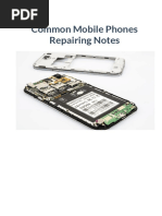 (P.D.F) Mobile Phones and Tablets Repairs: A Complete Guide For ...