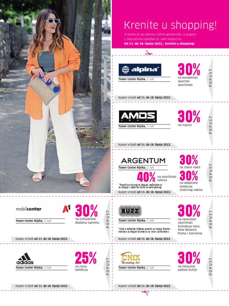 Kuponi Print at Home | PDF